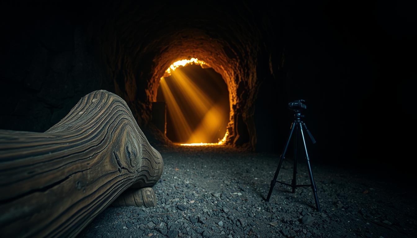 Exploring an Old Mine Tunnel – Story Nomad