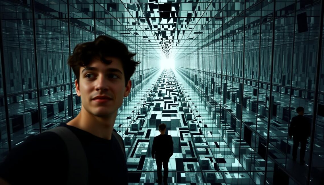 The Mirror Maze: A Journey Through Reflection – Story Nomad