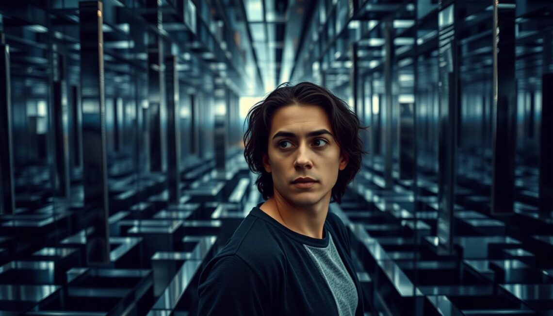 The Mirror Maze: A Journey Through Reflection – Story Nomad