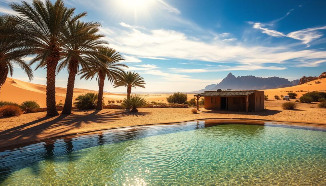 Finding Water in the Desert – Story Nomad