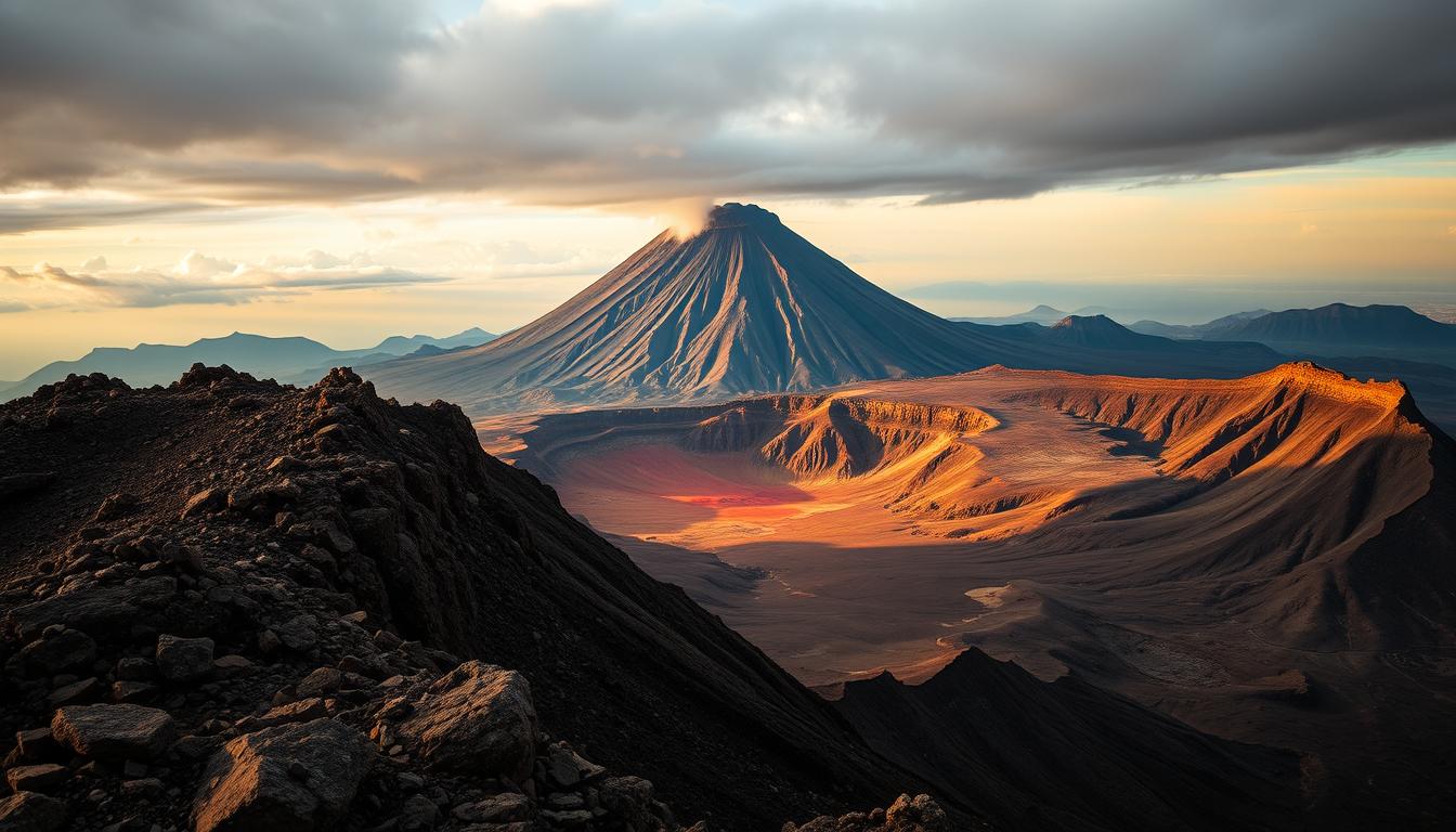 Standing at a Volcano’s Rim – Story Nomad