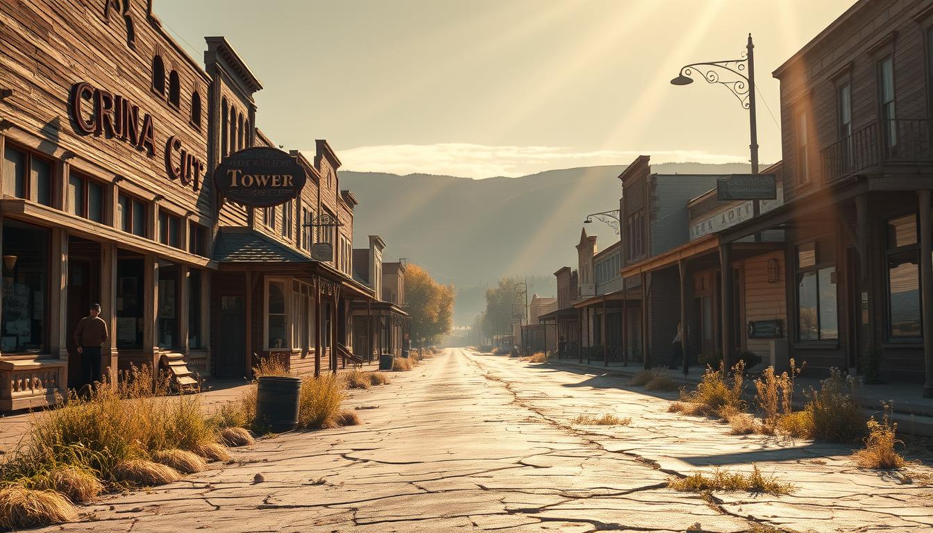 Visiting an Abandoned Ghost Town – Story Nomad