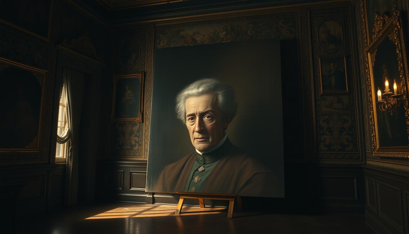 The Portrait That Changed Faces – Story Nomad