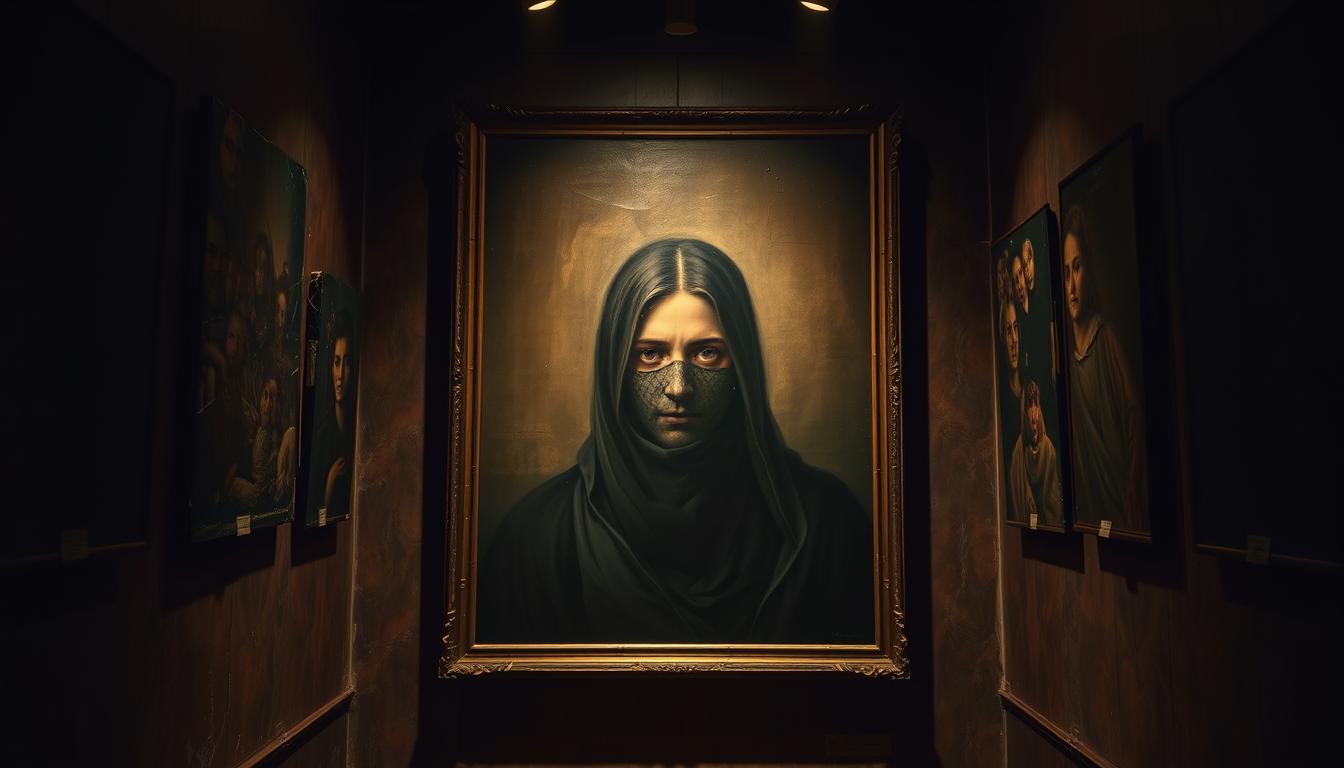 The Portrait That Changed Faces – Story Nomad