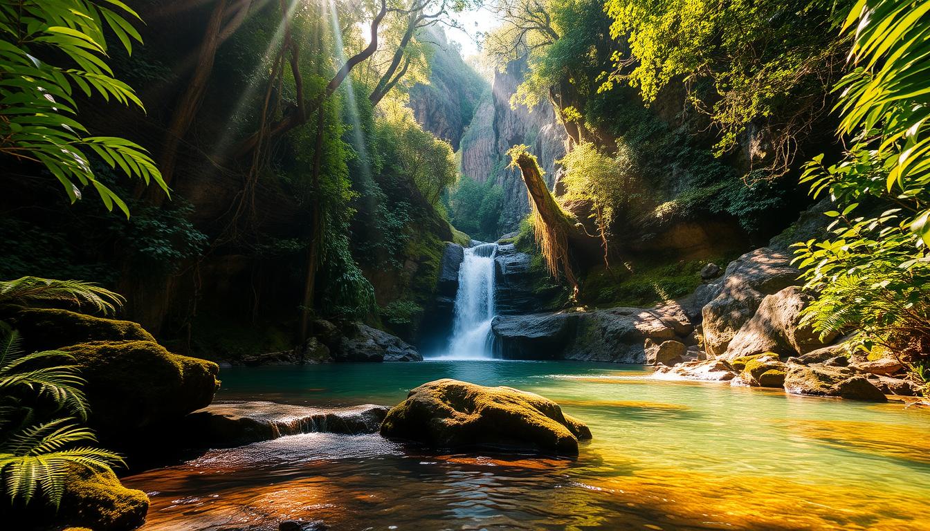 Discovering a Hidden Waterfall – Story Nomad