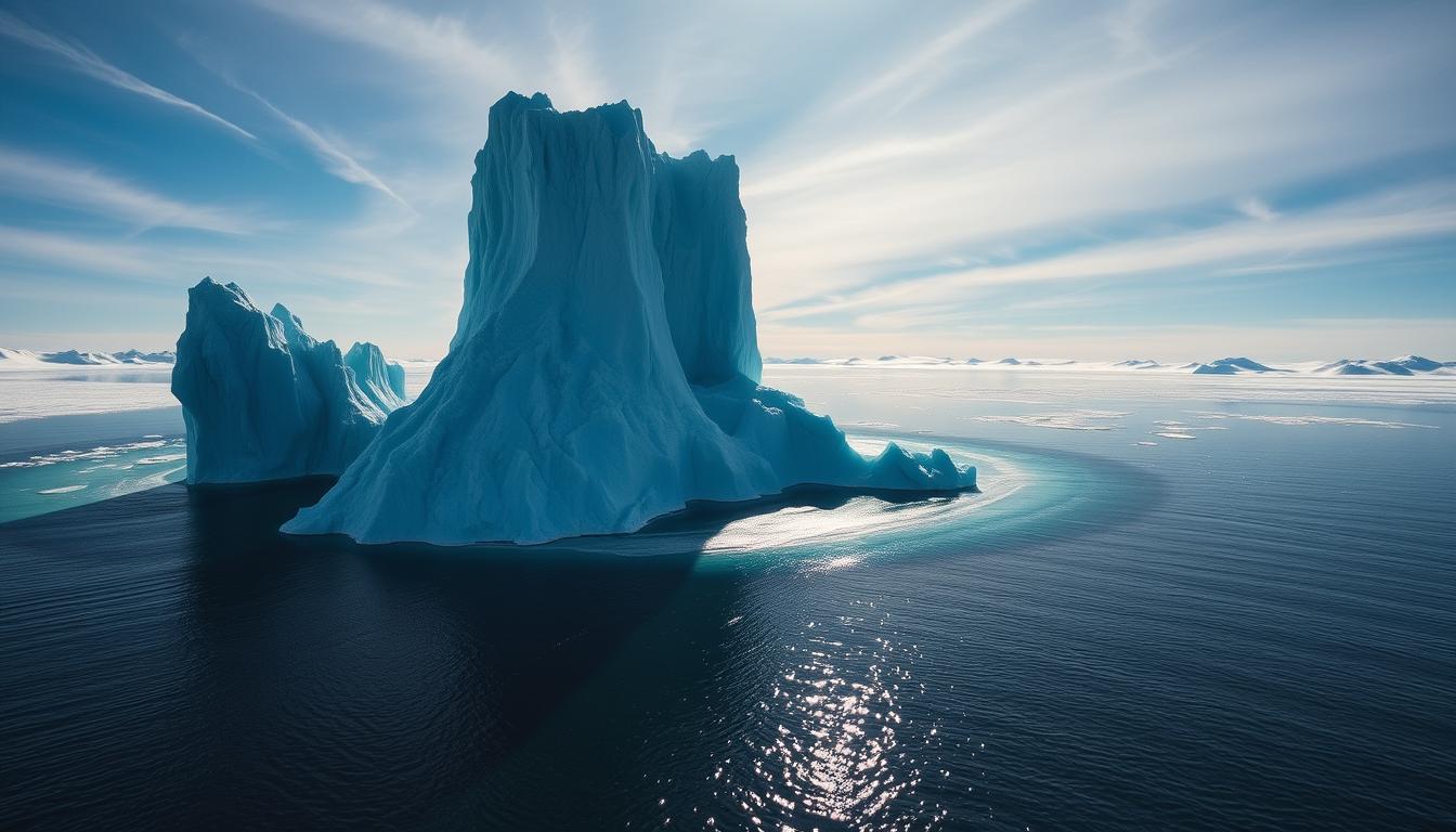 Spotting Floating Icebergs – Story Nomad
