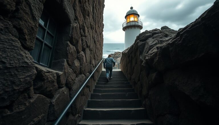Climbing a Lighthouse Tower – Story Nomad