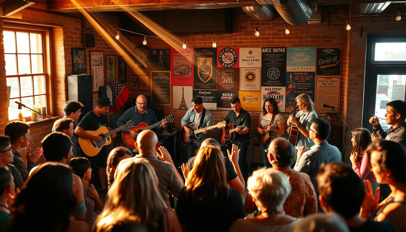 Listening to Local Music – Story Nomad