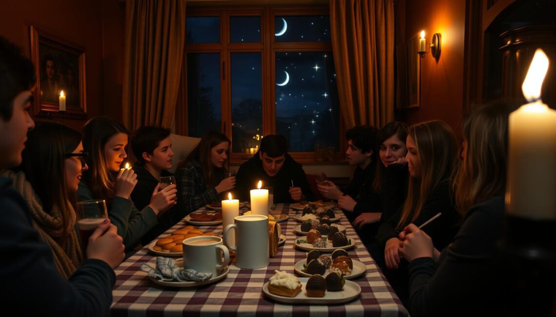 The Feast That Began at Midnight – Story Nomad