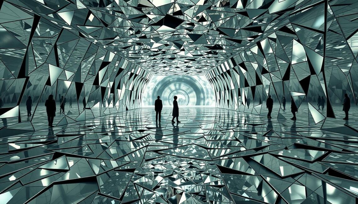 The Mirror Maze: A Journey Through Reflection – Story Nomad