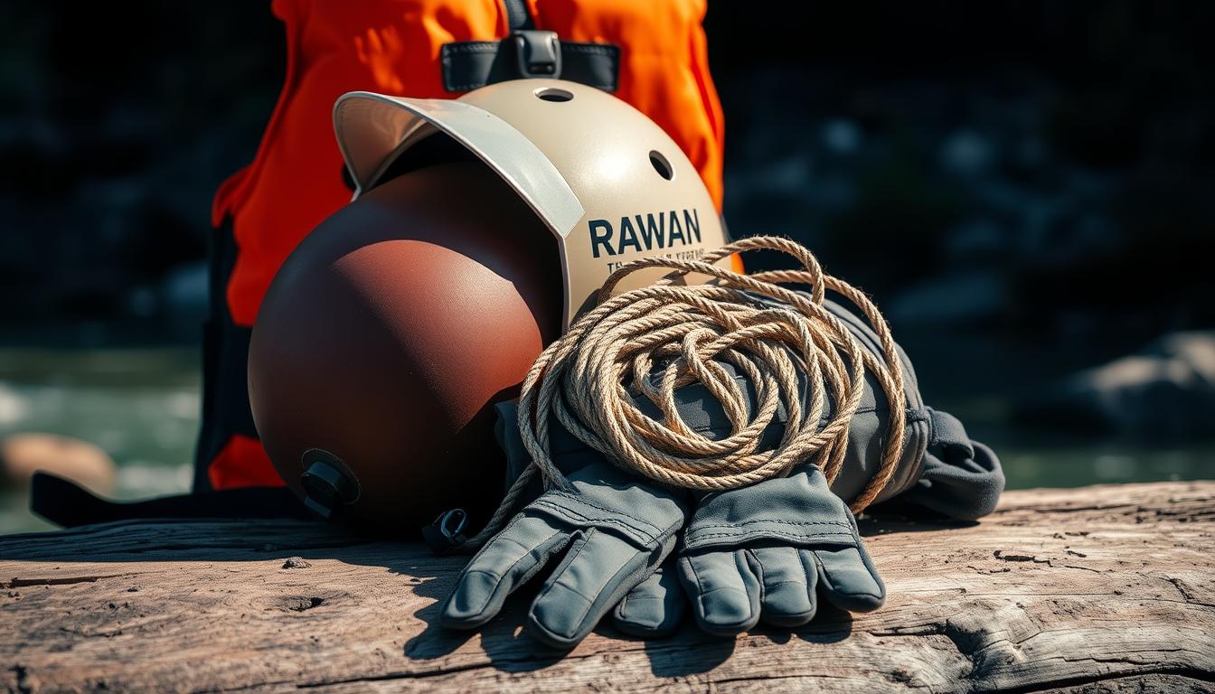 Paddling Down a Fast River – Story Nomad