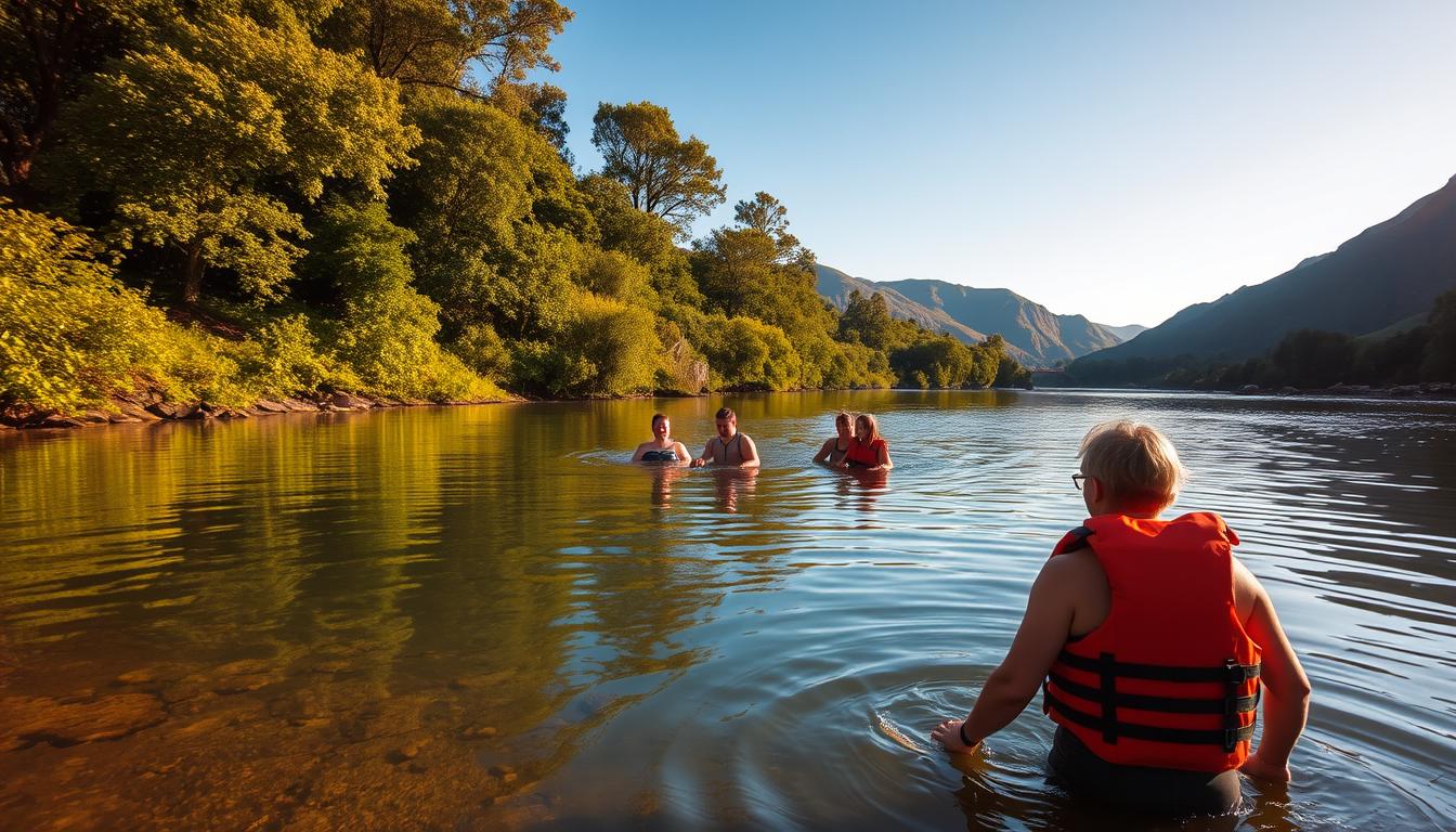 Swimming Safely in a River Current – Story Nomad