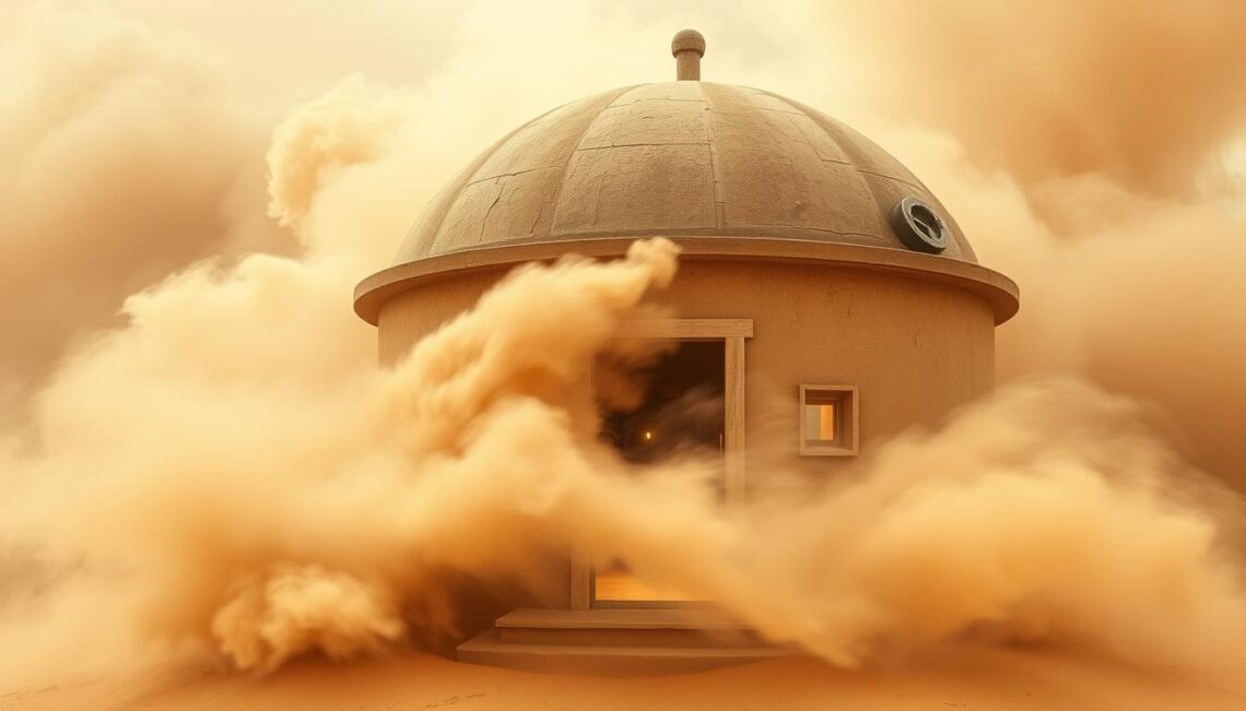 Sandstorm Survival: Sheltering from a Sandstorm – Story Nomad