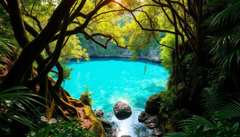 Finding a Secret Jungle Lagoon – Story Nomad